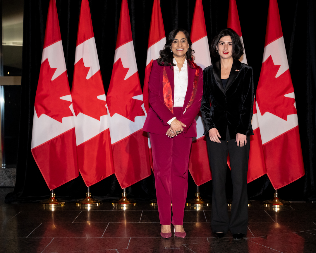 🎄 Festive Reception with the Minister of Foreign Affairs of Canada ...